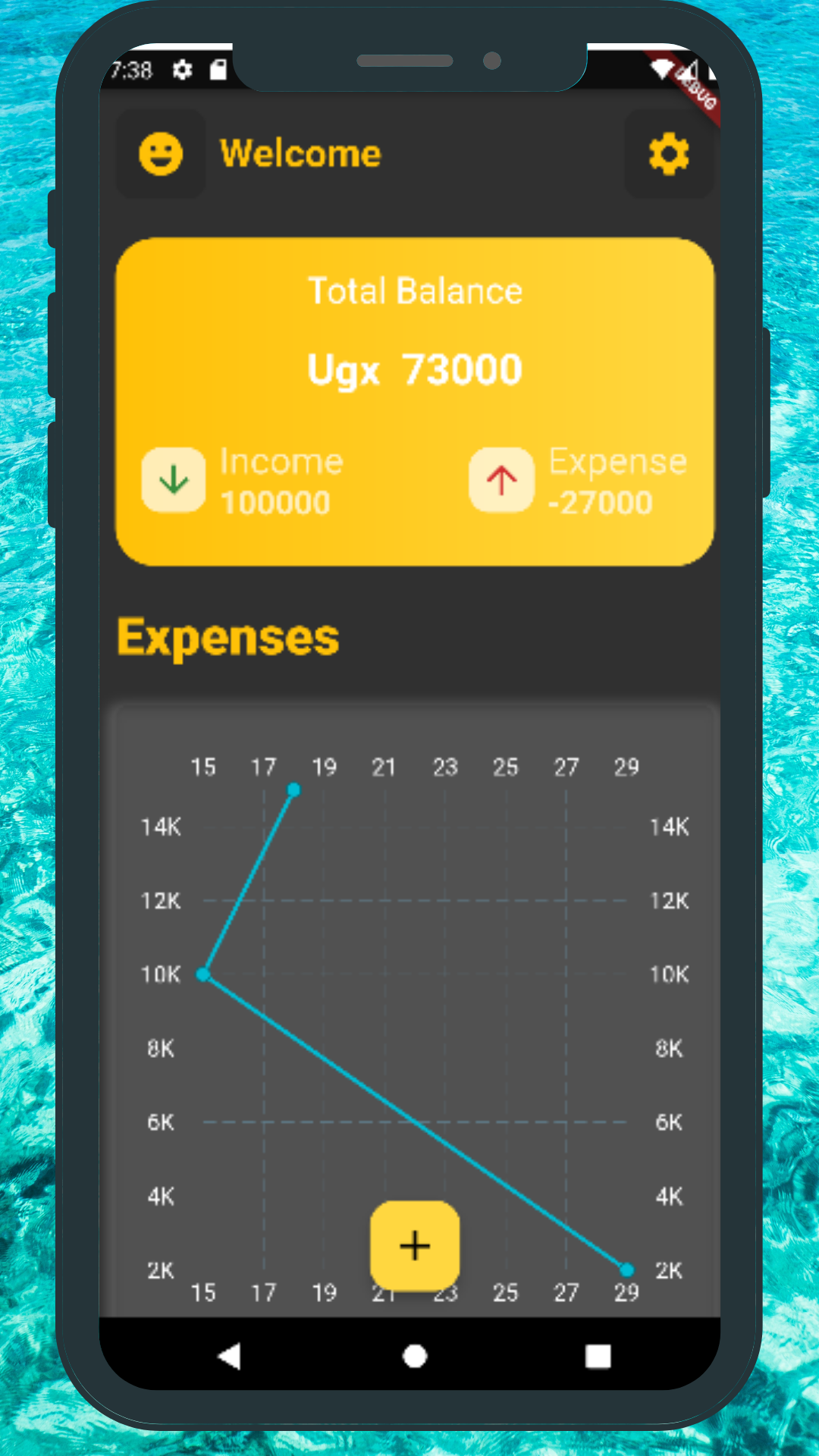 MoneyMatters-expense/income Tracker